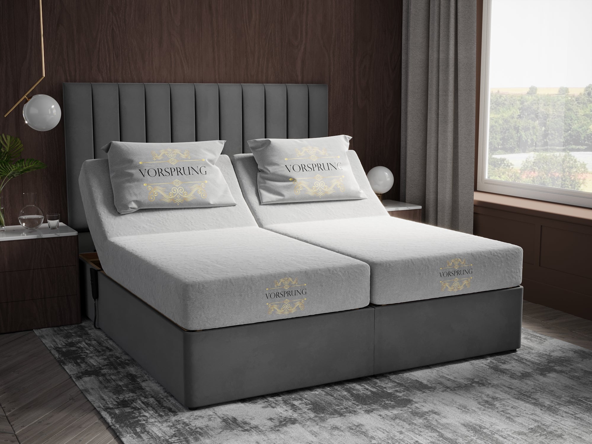 reclining beds-Reclining Beds-Ottoman Beds