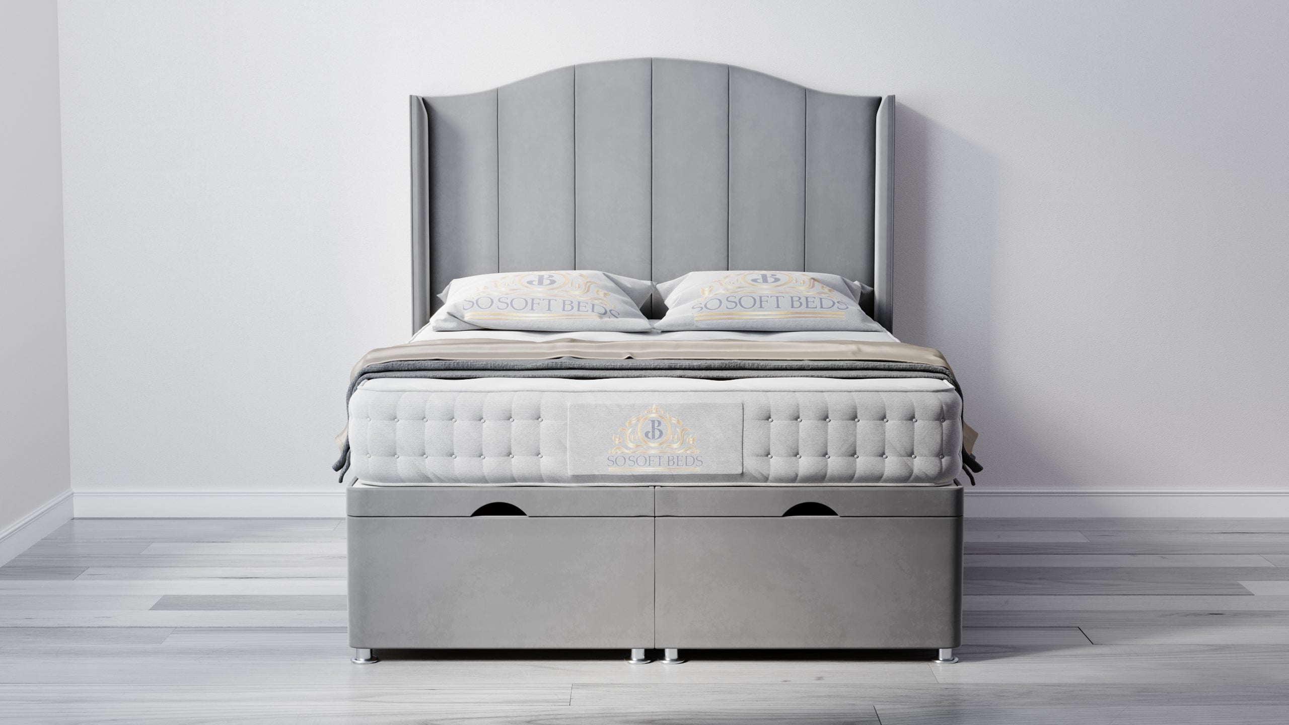 Levant Wingback Ottoman Bed – Ottoman Beds